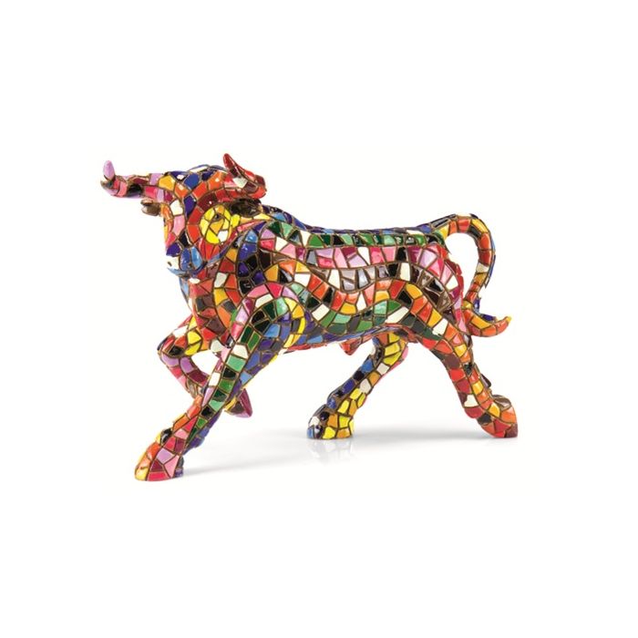 Mosaikfigur Stier "El Toro Mosaico" - WESER-KURIER Shop